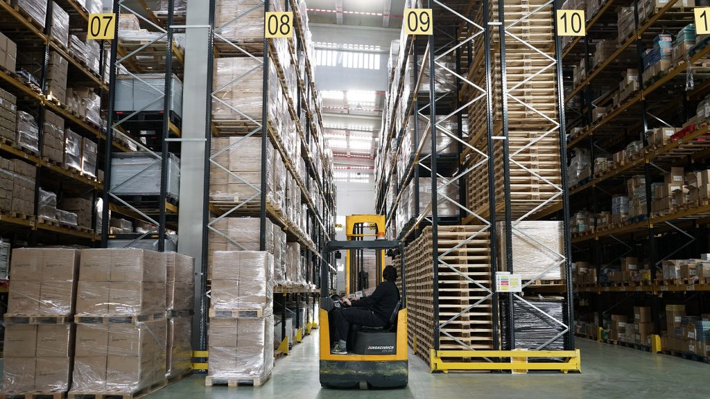 Container loads - Open Cargo